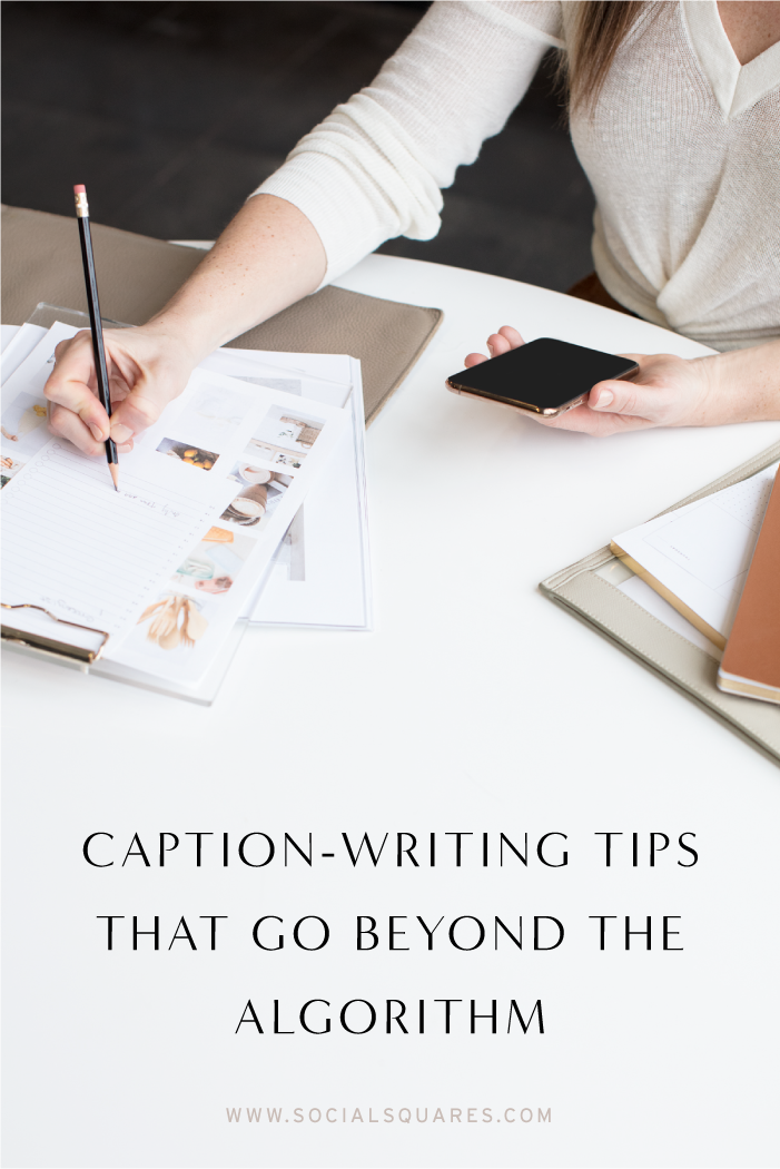 Ashlyn Carter's Ultimate Caption Writing Tips - Élevae